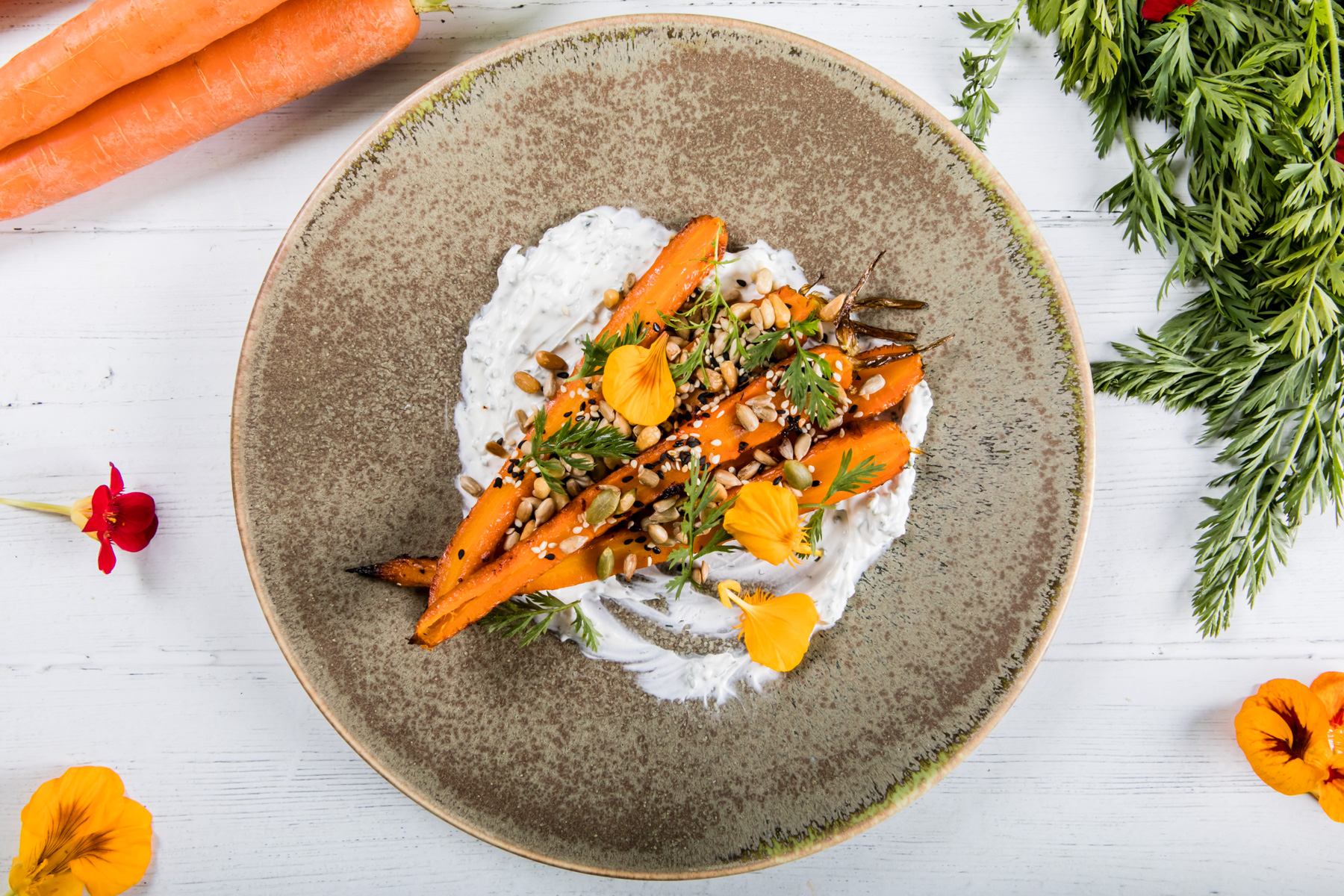 The Glass House Menus at Wynyard Hall | Plot to Plate Dining