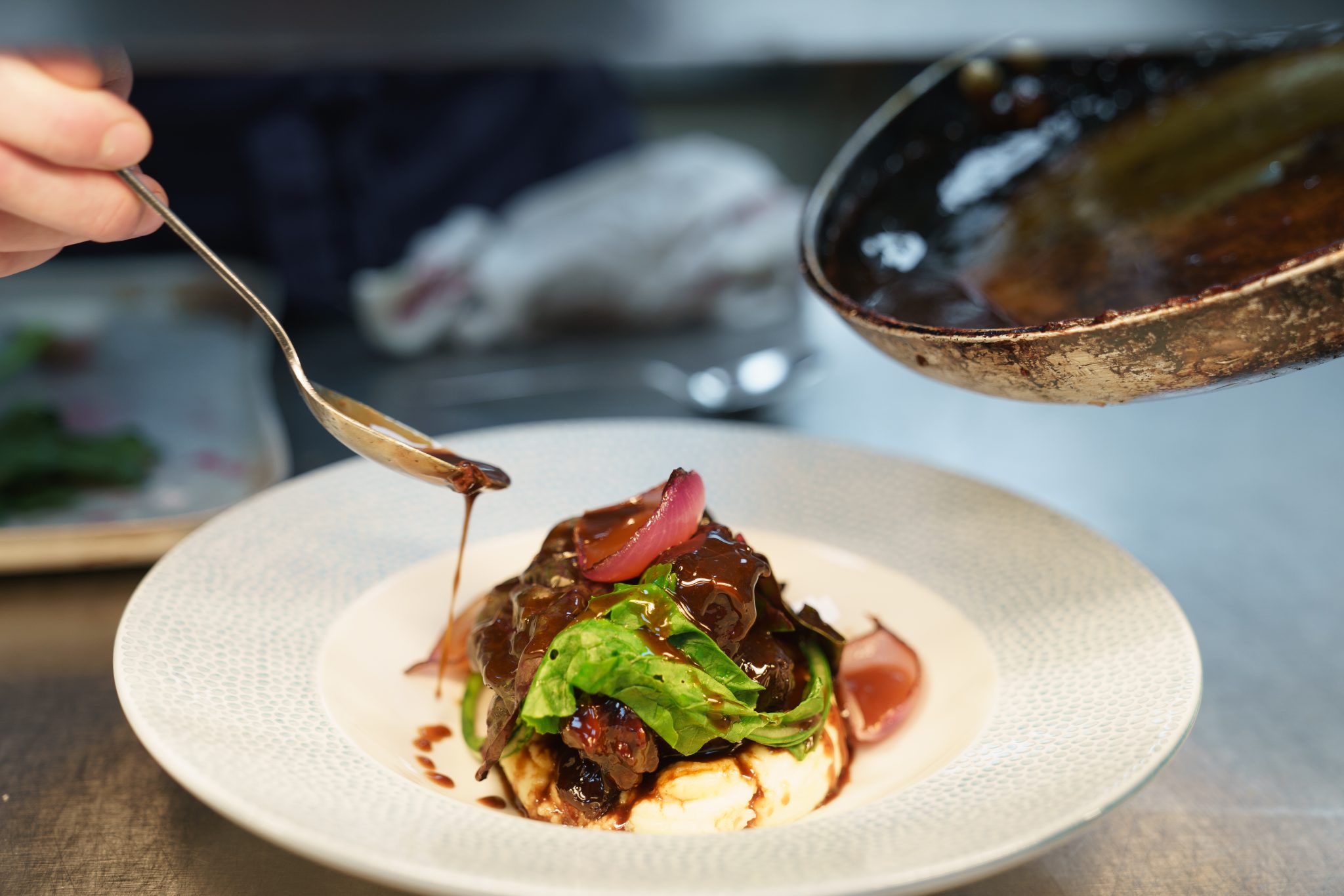 Relaxed dining experience at The Glass House - Wynyard Hall