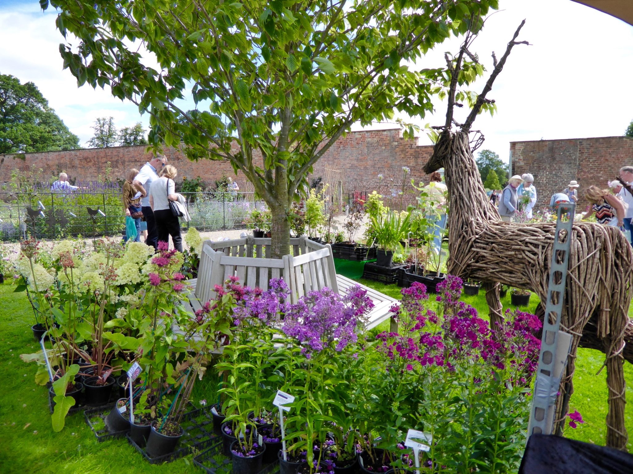 Flower Power Plant Fair at Wynyard Hall - Wynyard Hall