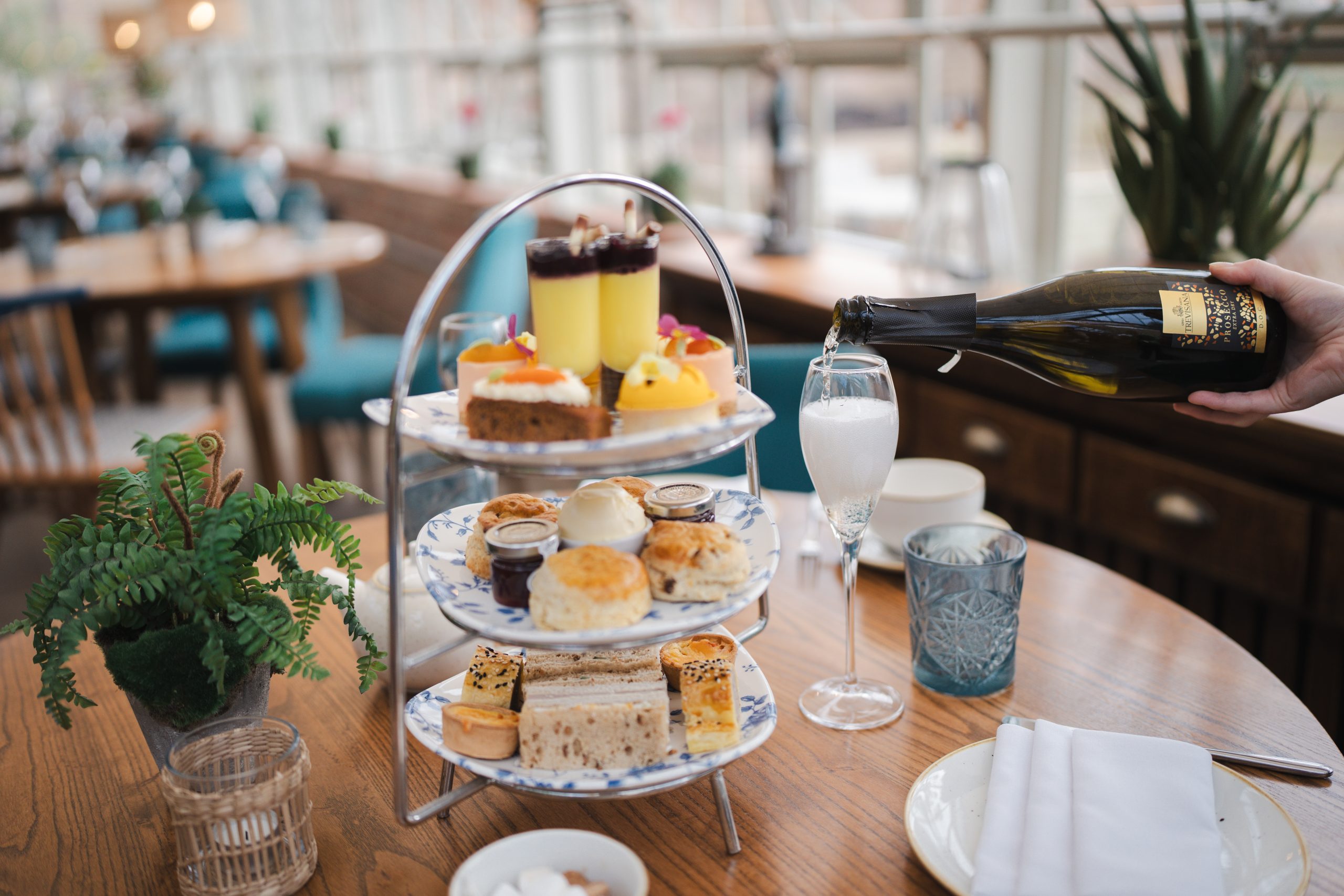 Afternoon Tea at The Glass House - Wynyard Hall